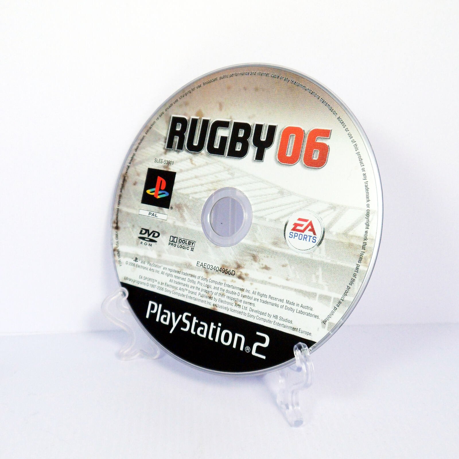 EA Sports Rugby 06 (Sony PlayStation 2) - ClassicGamer: Classic & Retro ...