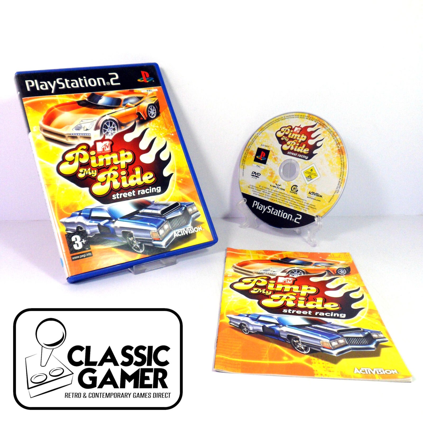 MTV Pimp My Ride: Street Racing (Sony PlayStation 2) - ClassicGamer ...