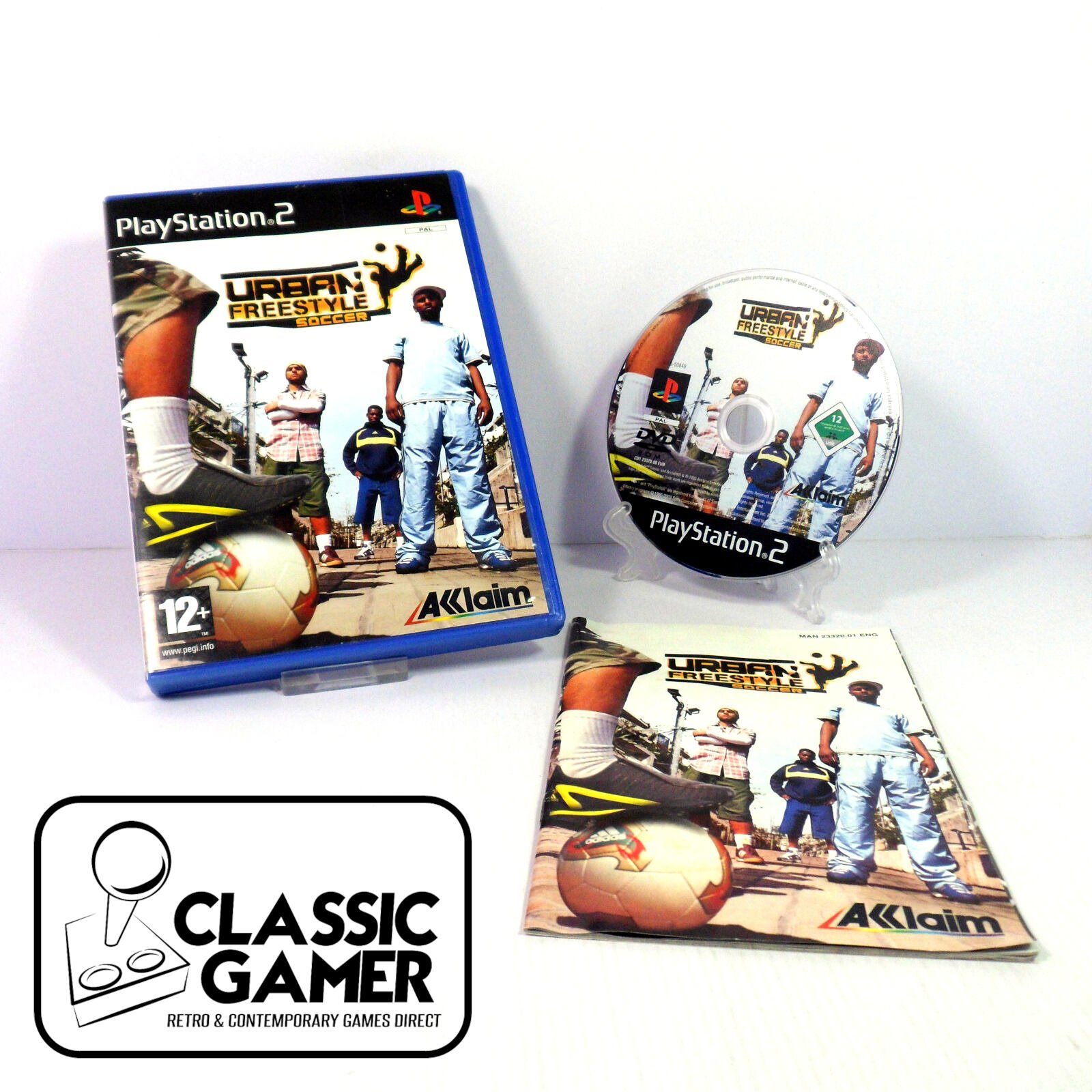 Urban Freestyle Soccer (Sony PlayStation 2) - ClassicGamer: Classic ...