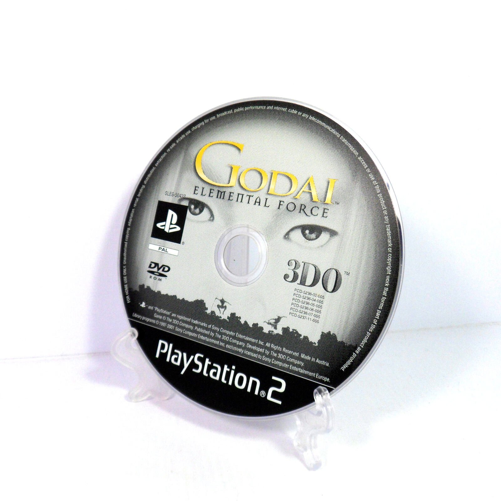 Godai Elemental Force (Sony PlayStation 2) - ClassicGamer: Classic ...