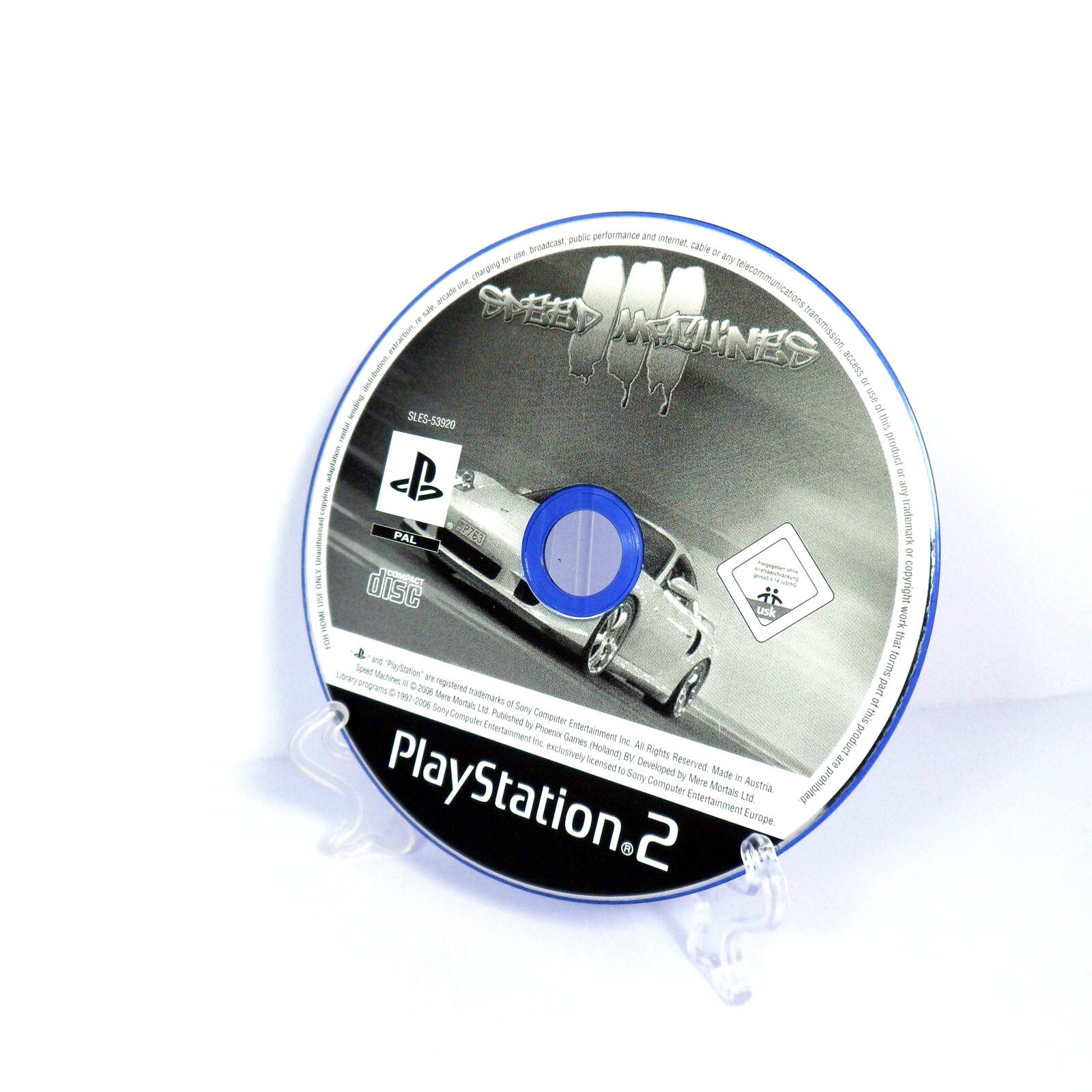 Speed Machines III (Sony PlayStation 2) - ClassicGamer: Classic & Retro ...