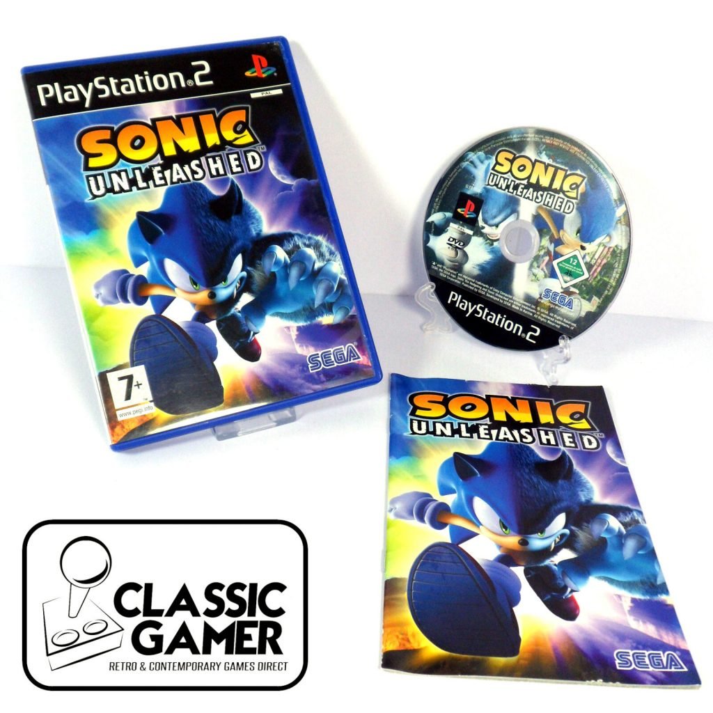 Sonic Unleashed (Sony PlayStation 2) - ClassicGamer: Classic & Retro ...