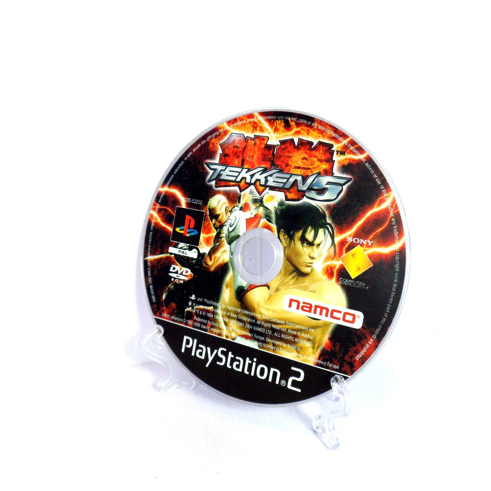 Tekken 5 (Sony PlayStation 2) - ClassicGamer: Classic & Retro Games for ...
