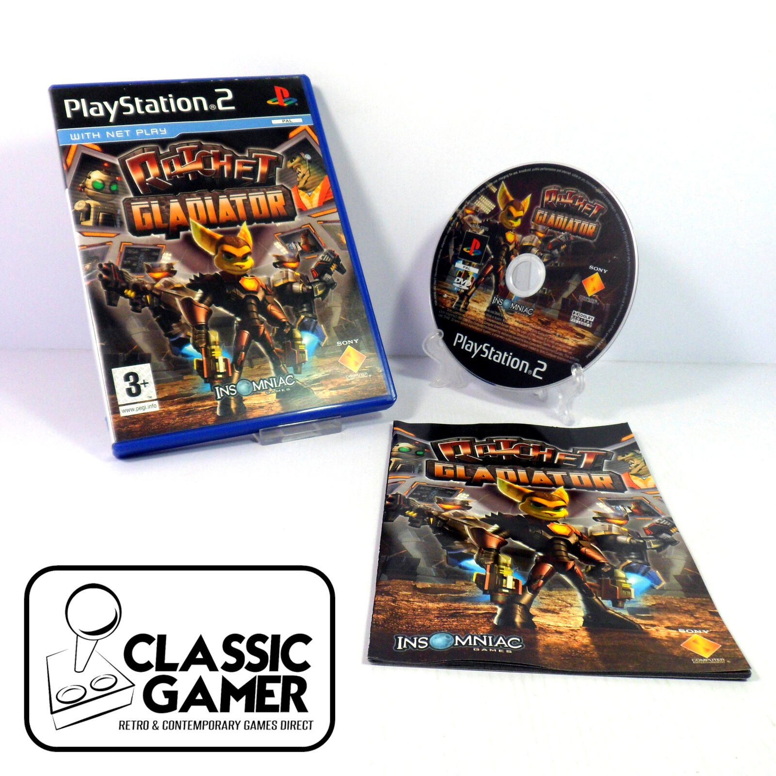 Ratchet: Gladiator (Sony PlayStation 2) - ClassicGamer: Classic & Retro ...