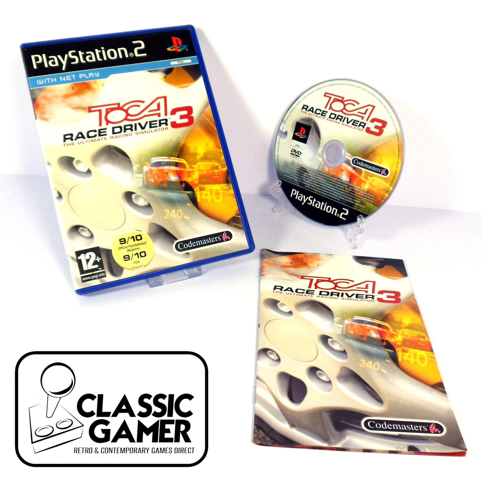 TOCA Race Driver 3 (Sony PlayStation 2) - ClassicGamer: Classic & Retro ...