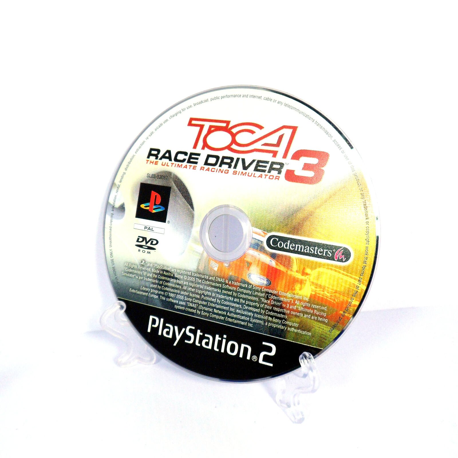 TOCA Race Driver 3 (Sony PlayStation 2) - ClassicGamer: Classic & Retro ...