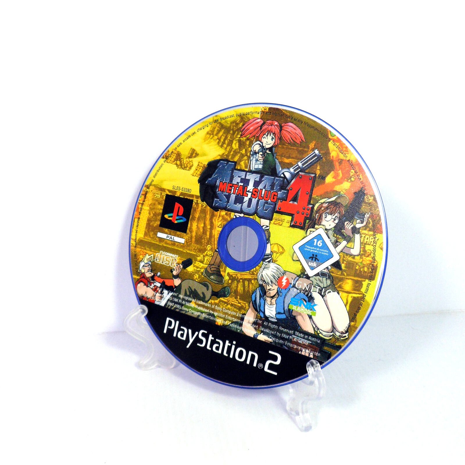 Metal Slug 4 (Sony PlayStation 2) - ClassicGamer: Classic & Retro Games ...