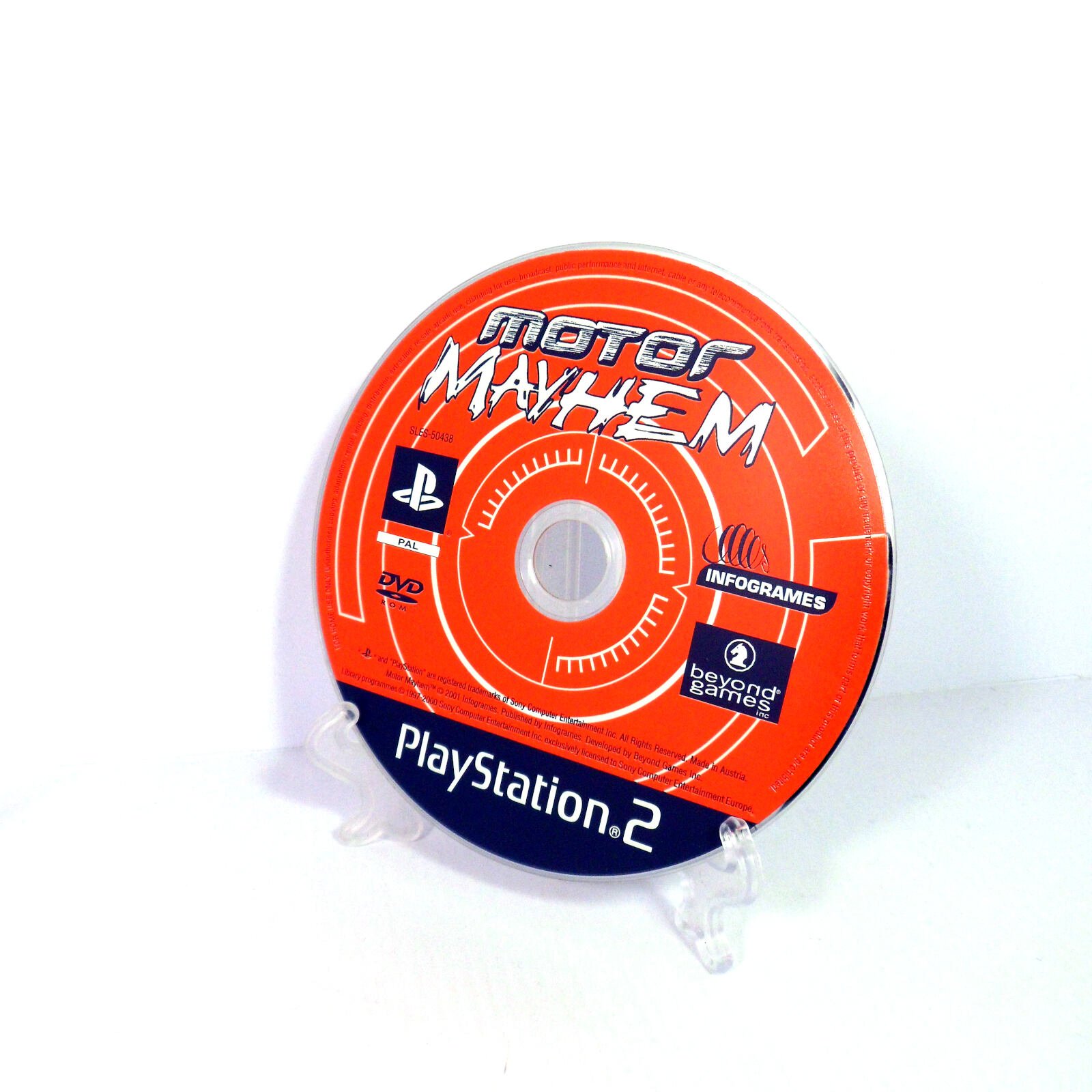Motor Mayhem (Sony PlayStation 2) - ClassicGamer: Classic & Retro Games ...
