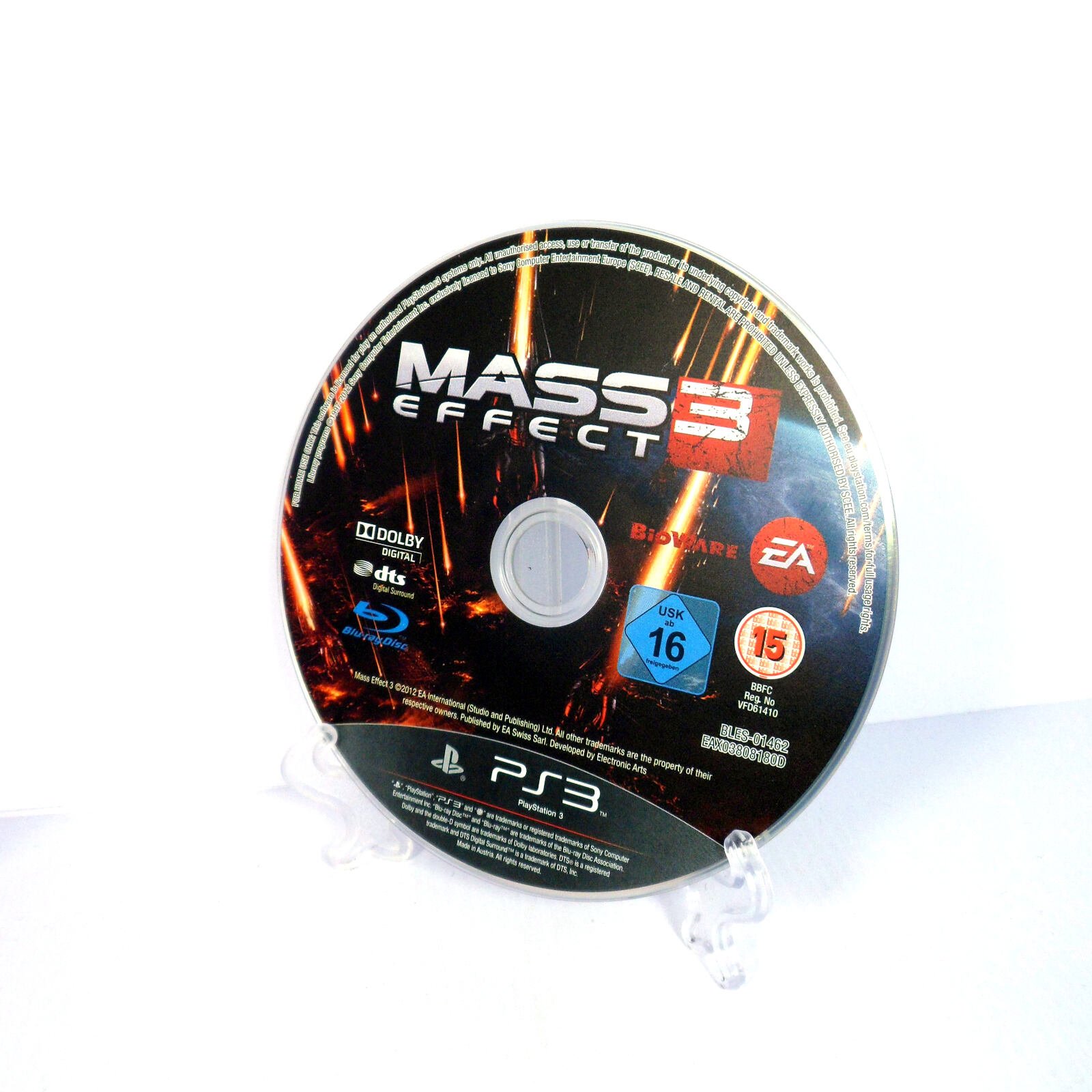 Mass Effect 3 (Sony PlayStation 3) - ClassicGamer: Classic & Retro ...