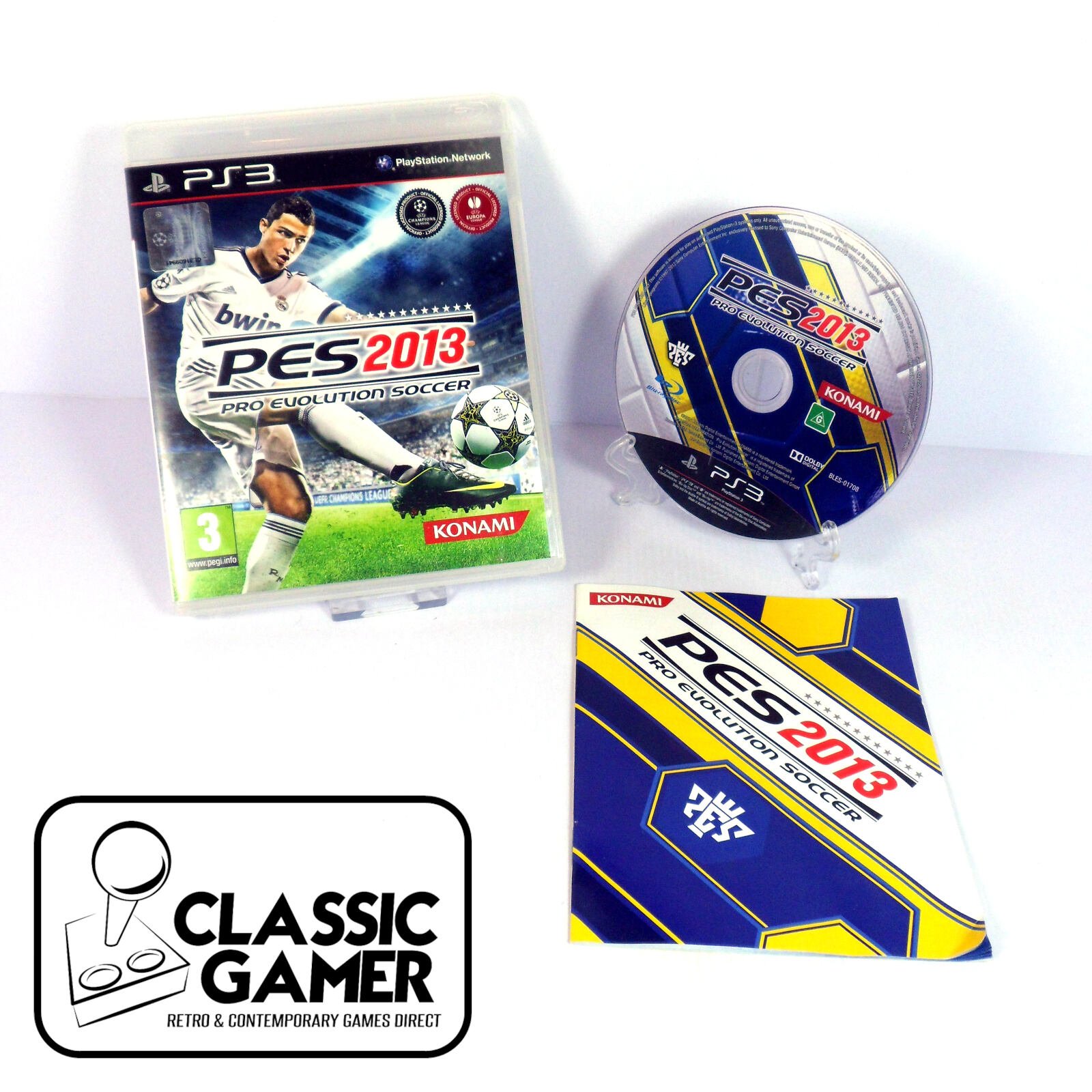 PES 2013: Pro Evolution Soccer (Sony PlayStation 3) - ClassicGamer ...