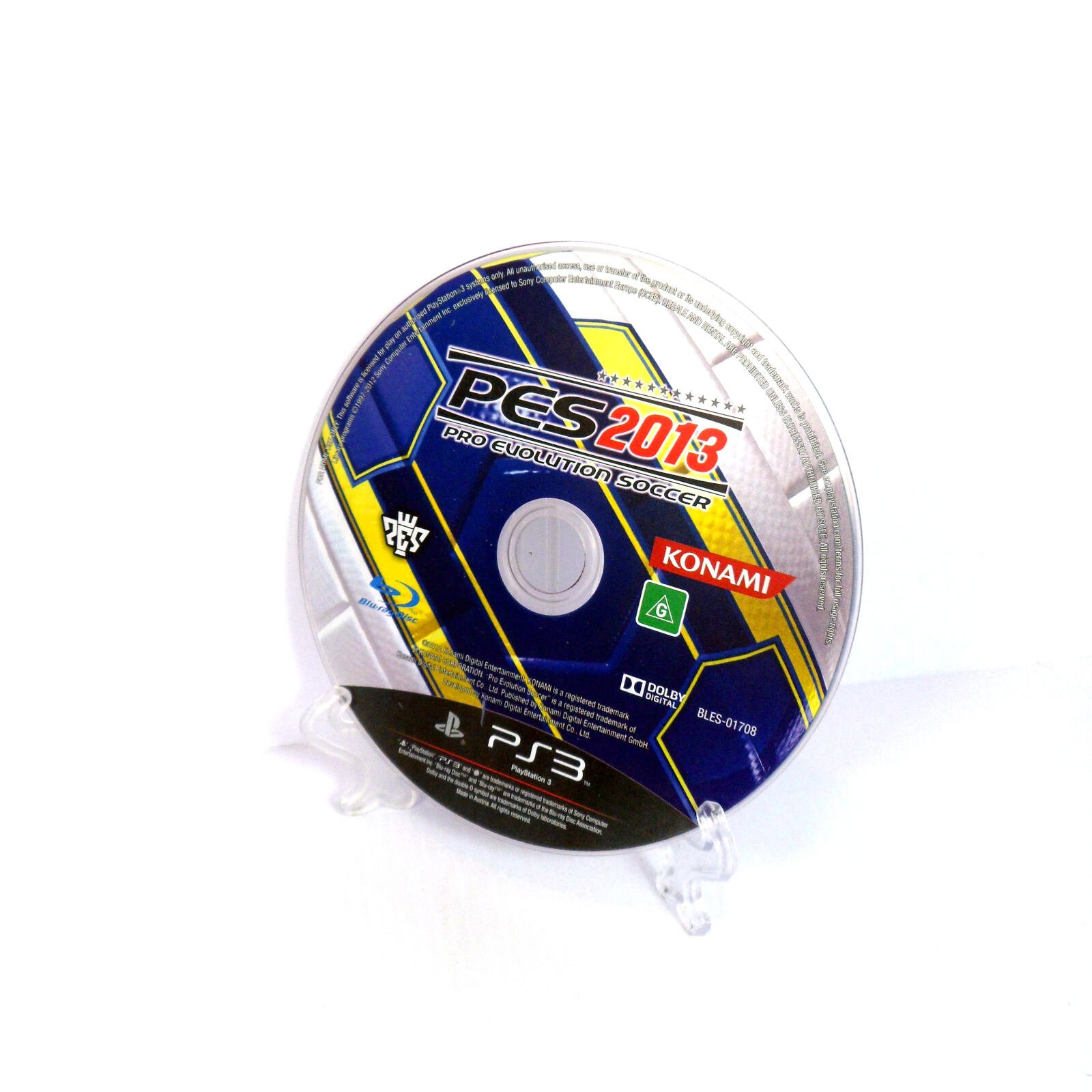 PES 2013: Pro Evolution Soccer (Sony PlayStation 3) - ClassicGamer ...