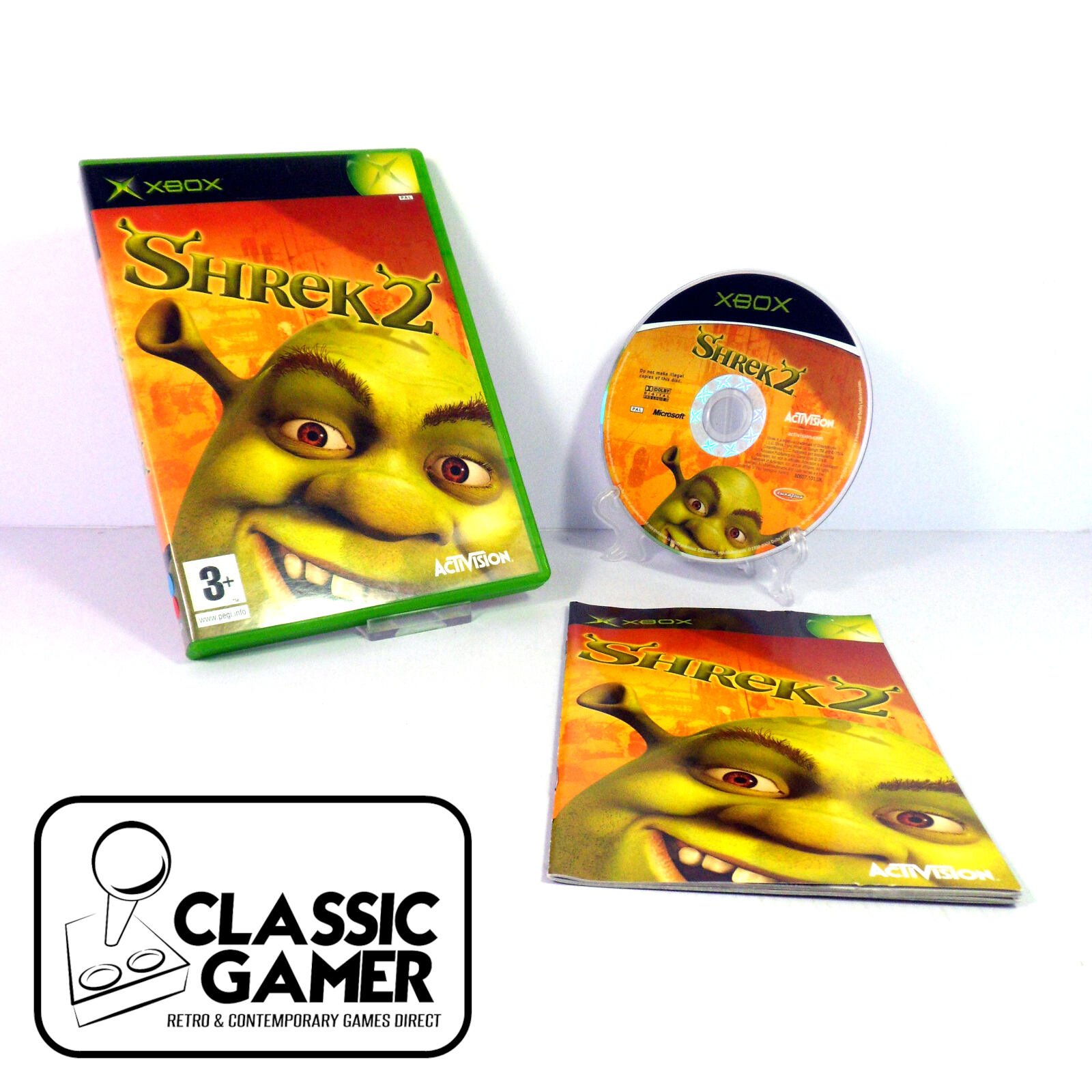 Shrek 2 (Microsoft Xbox) - ClassicGamer: Classic & Retro Games for Sale ...