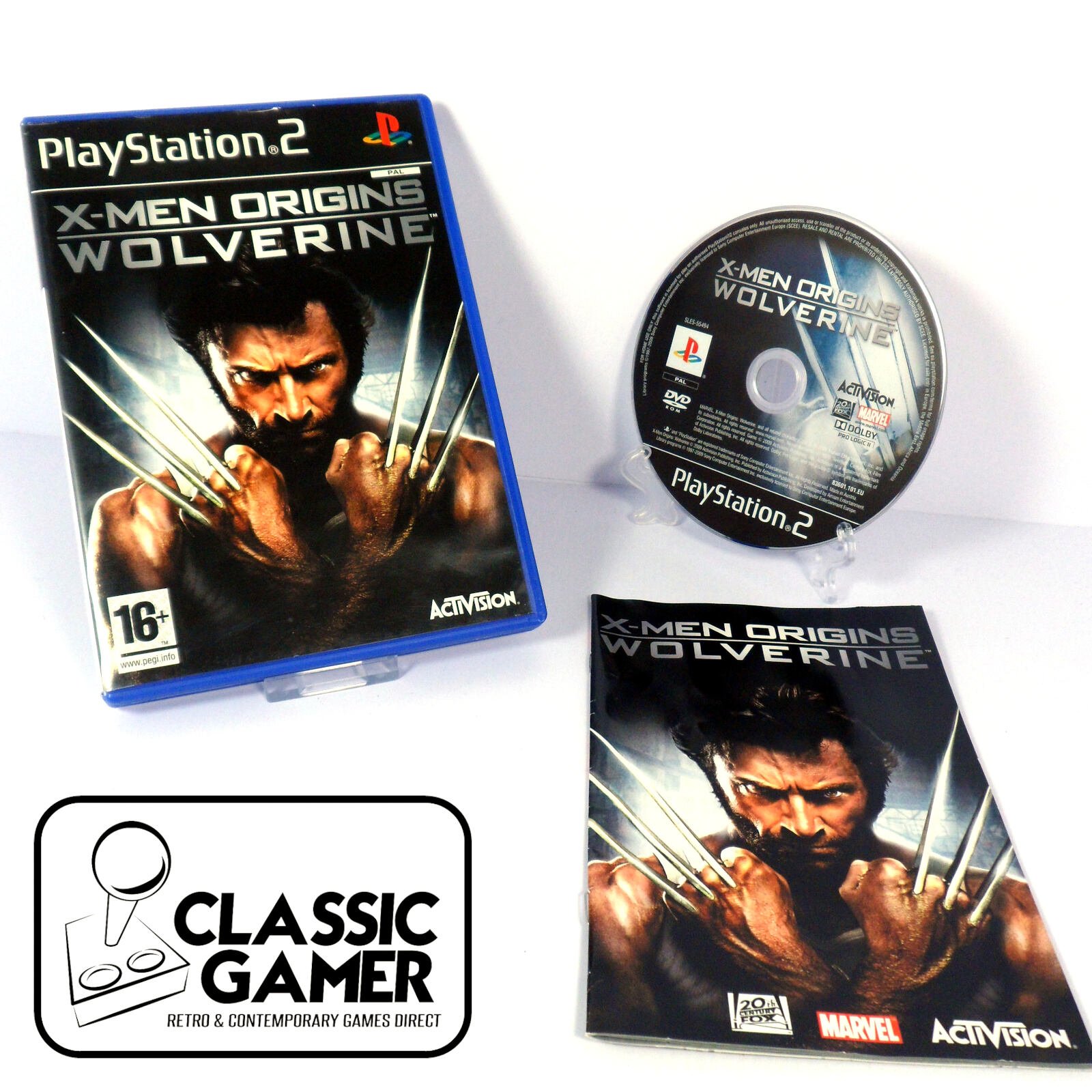 X-Men Origins: Wolverine (Sony PlayStation 2) - ClassicGamer: Classic ...