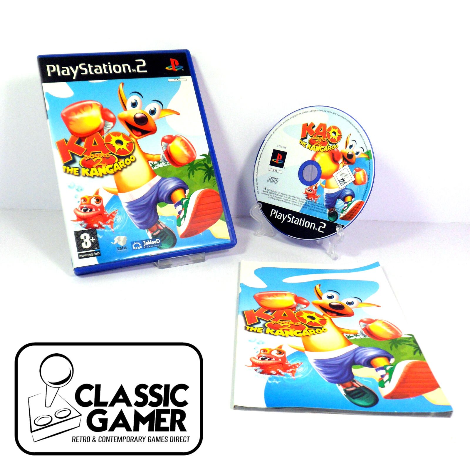 Kao The Kangaroo: Round 2 (Sony PlayStation 2) - ClassicGamer: Classic ...