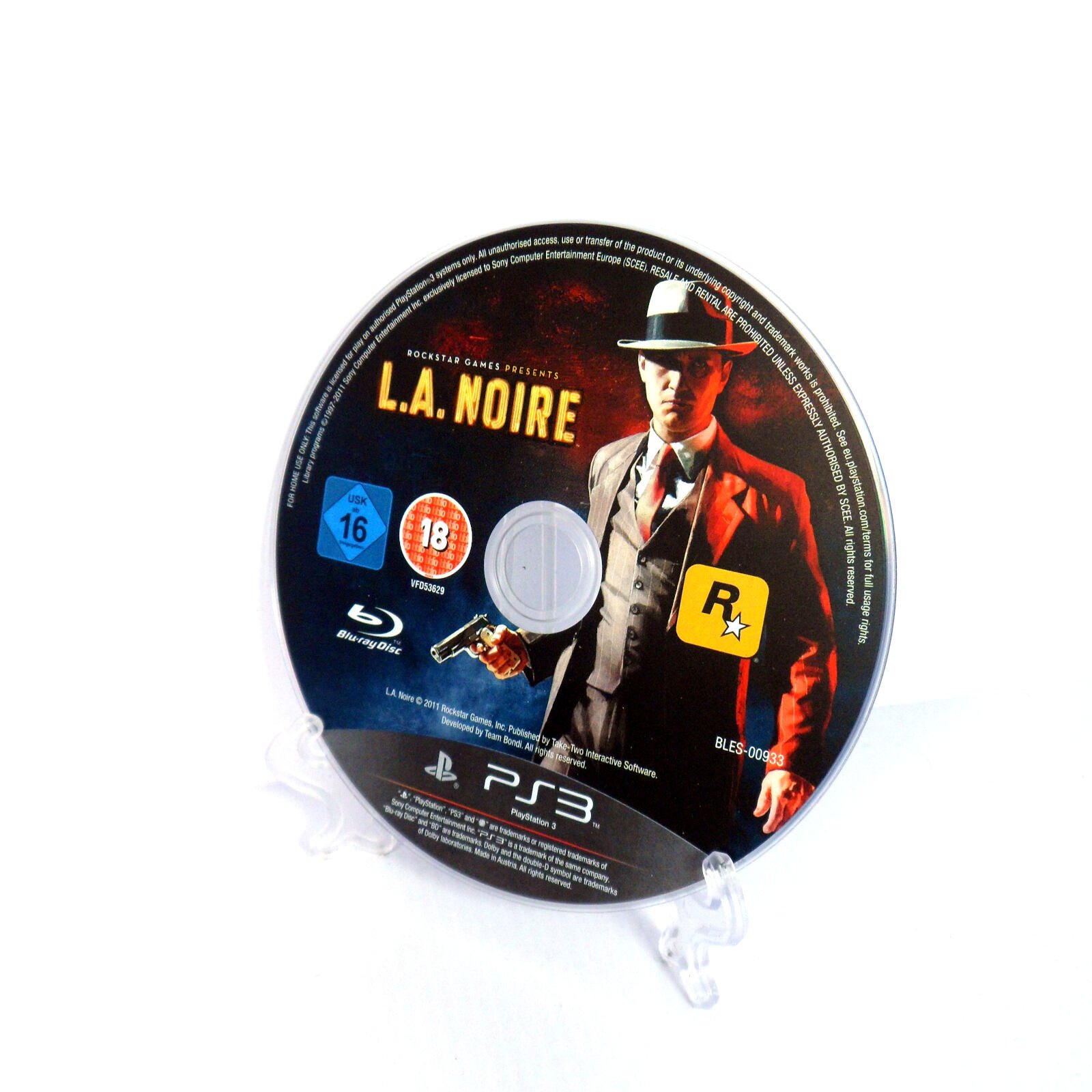 L.A. Noire (Sony PlayStation 3) - ClassicGamer: Classic & Retro Games ...