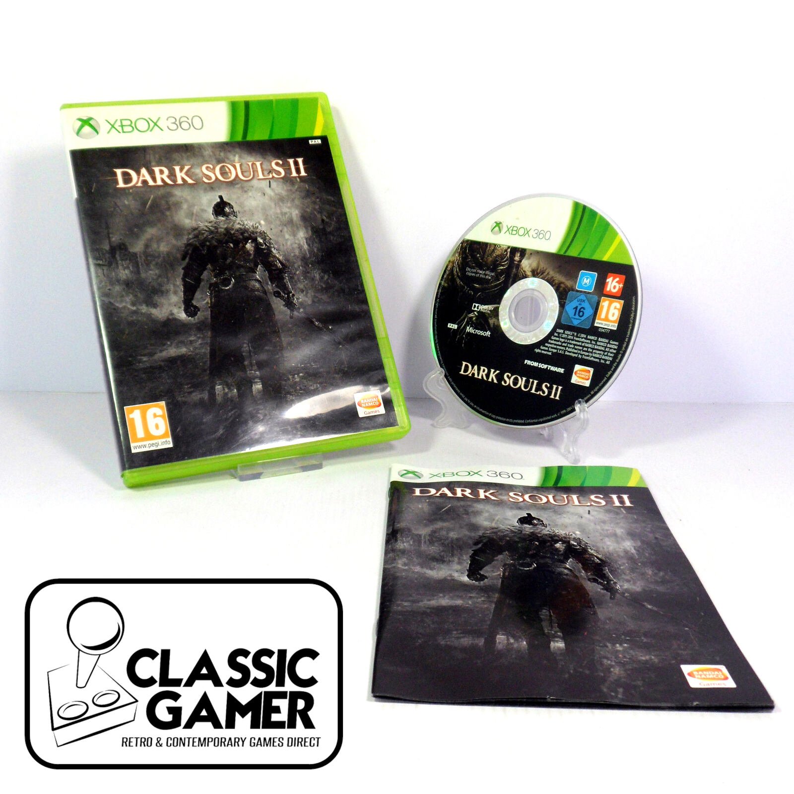 Dark Souls II (Microsoft Xbox 360) - ClassicGamer: Classic & Retro ...