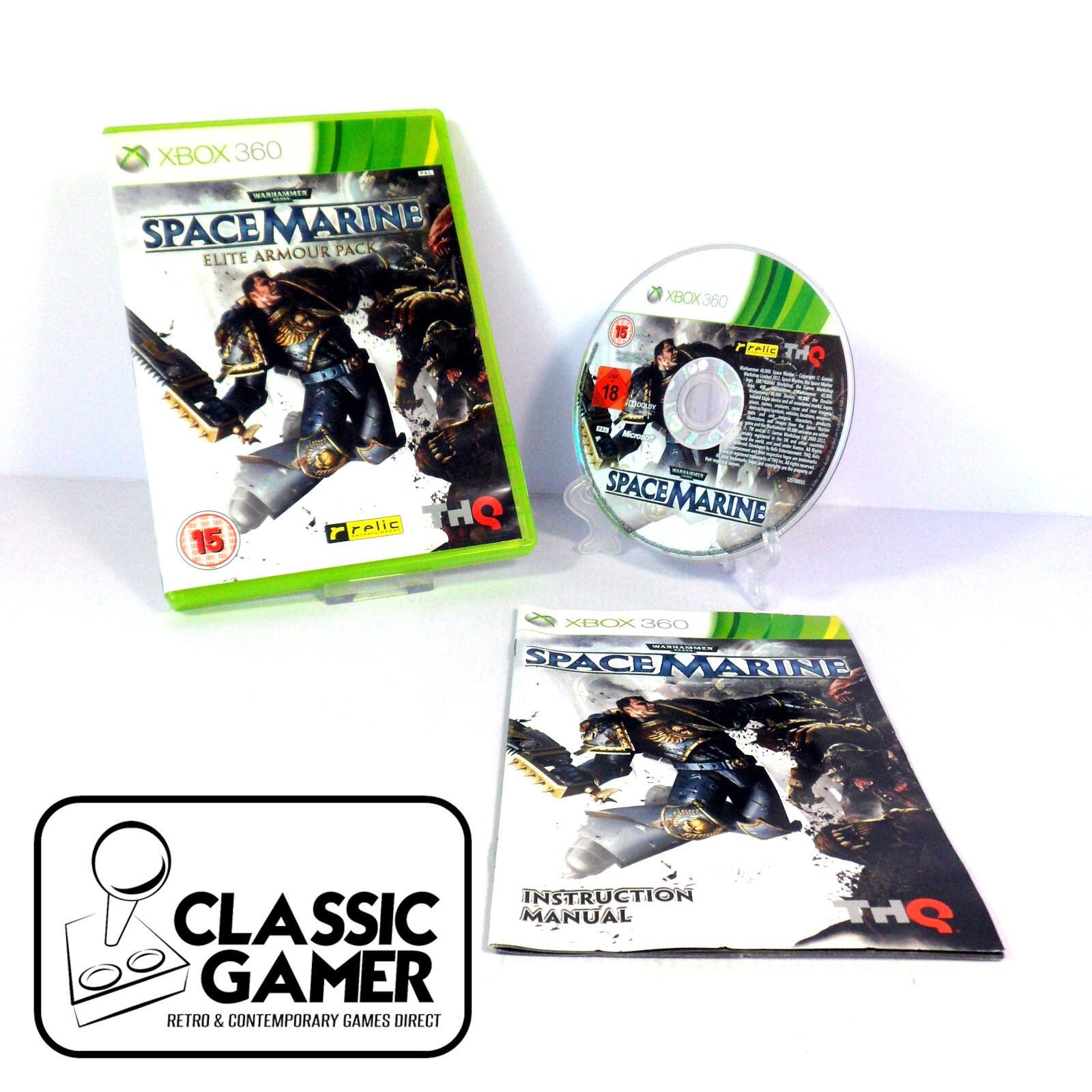 Warhammer 40,000: Space Marine - Elite Armour Pack (Microsoft Xbox 360 ...