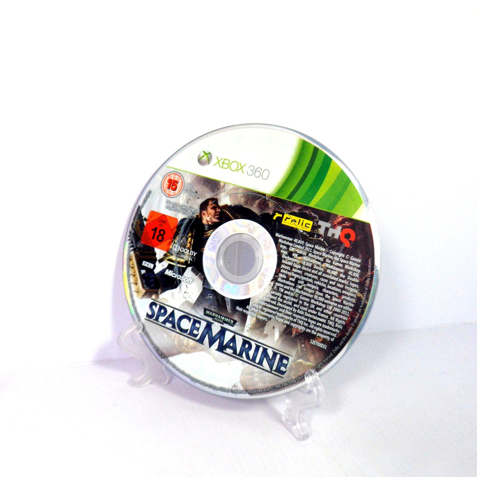 Warhammer 40,000: Space Marine - Elite Armour Pack (Microsoft Xbox 360 ...