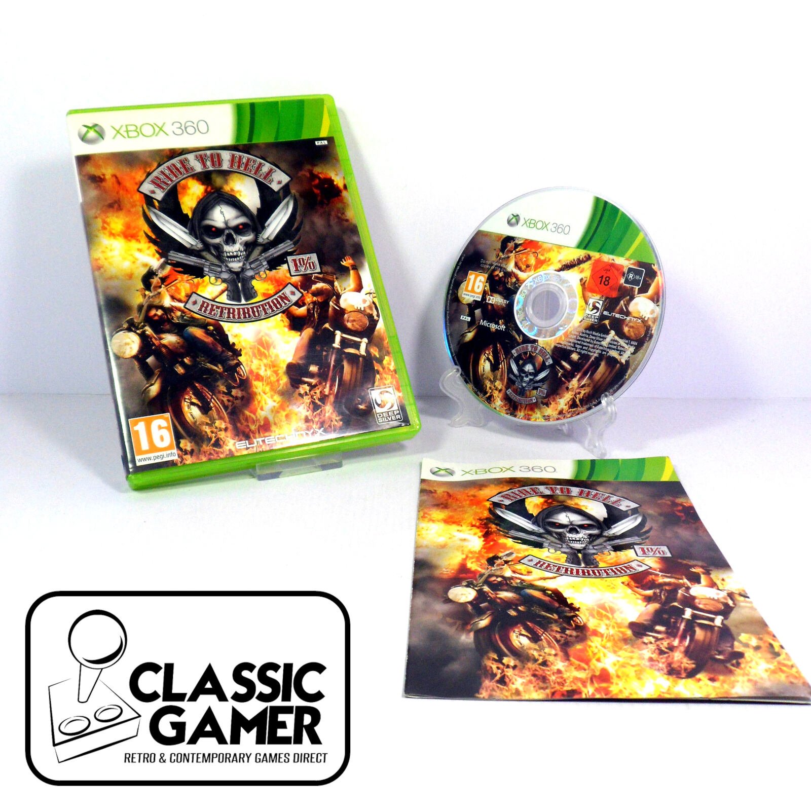 Ride to Hell: Retribution (Microsoft Xbox 360) - ClassicGamer: Classic ...