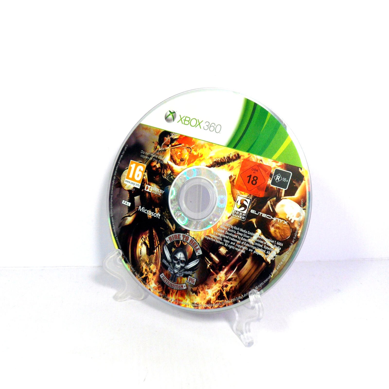 Ride to Hell: Retribution (Microsoft Xbox 360) - ClassicGamer: Classic ...