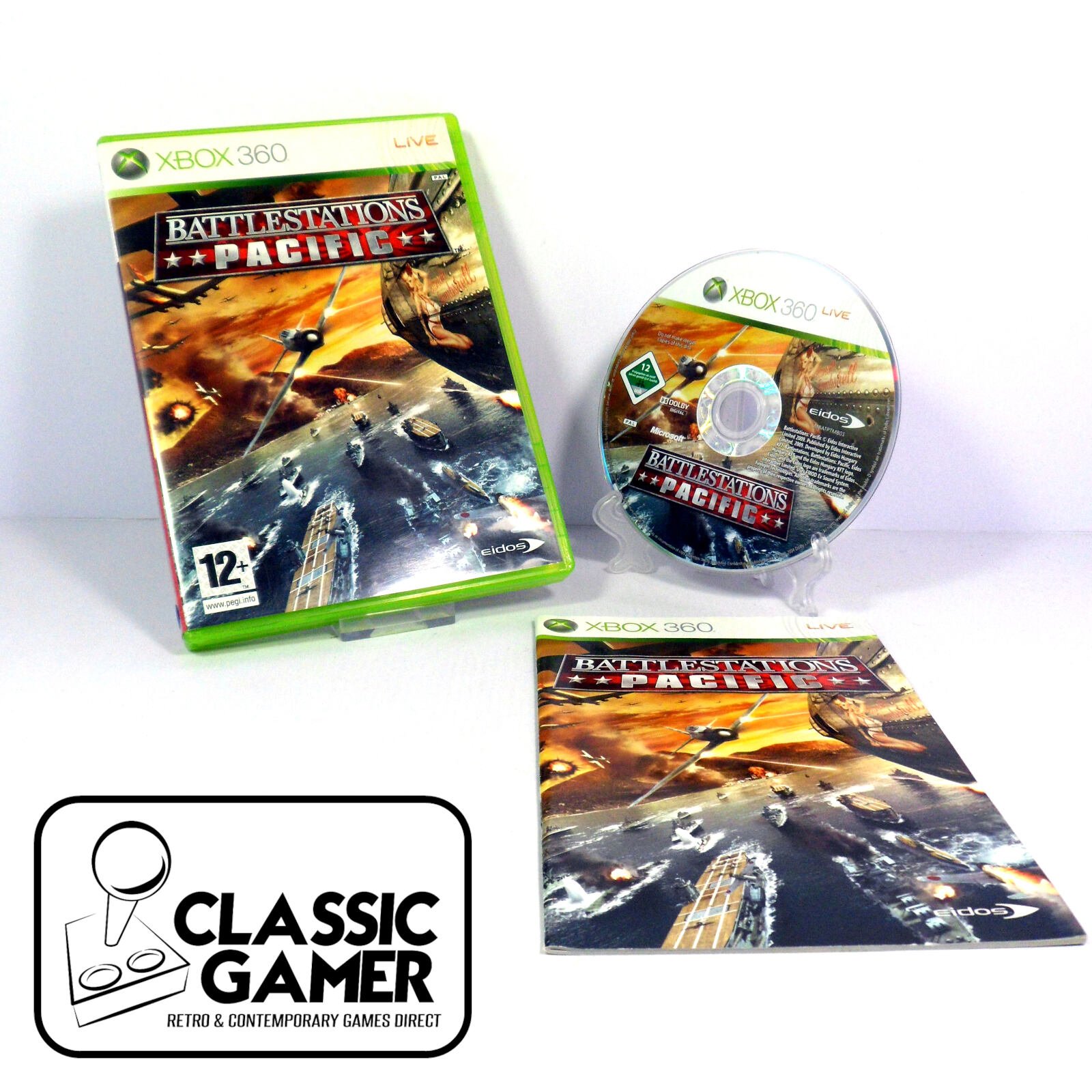 Battlestations: Pacific (Microsoft Xbox 360) - ClassicGamer: Classic ...