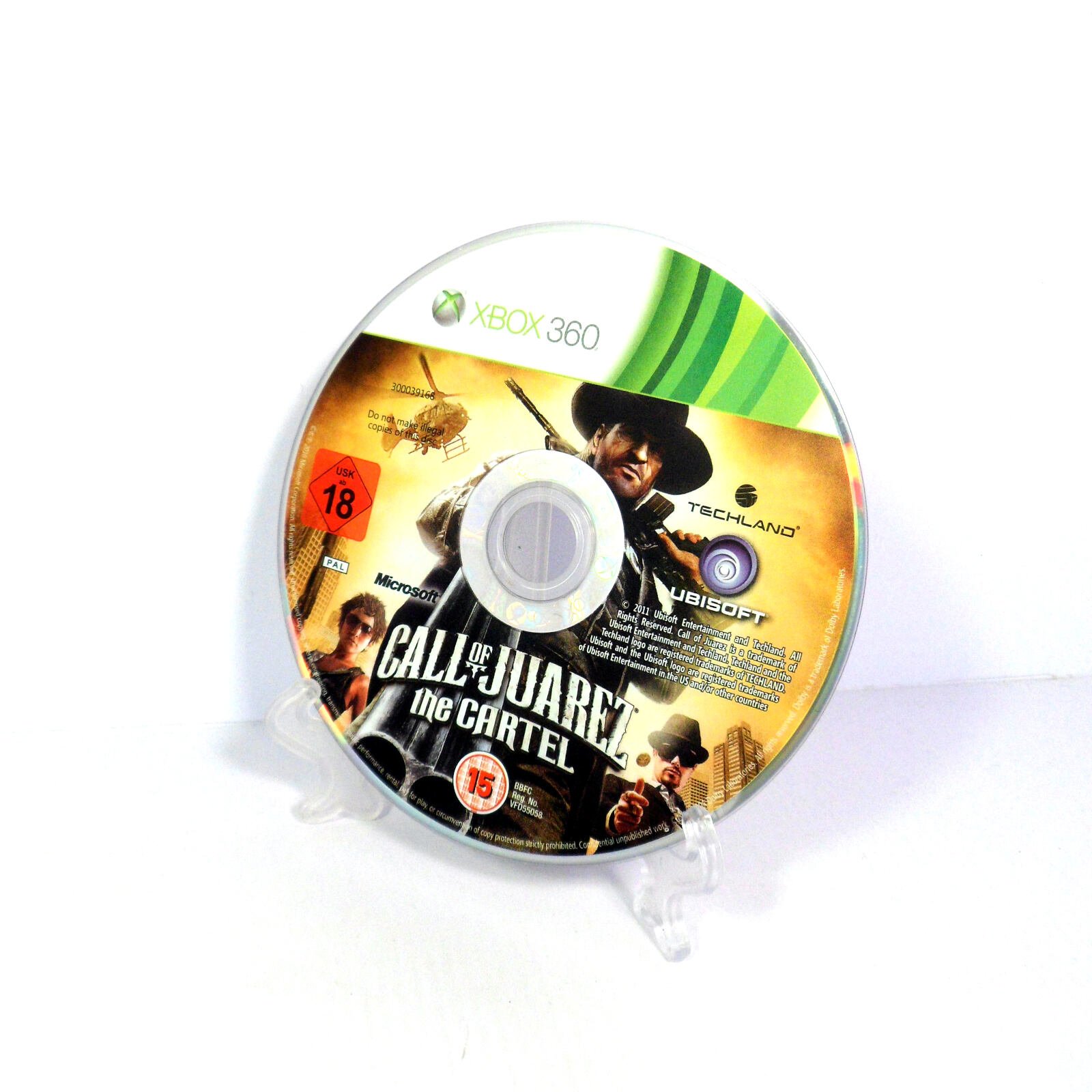 Call of Juarez: The Cartel (Microsoft Xbox 360) - ClassicGamer: Classic & Retro Games for Sale ...