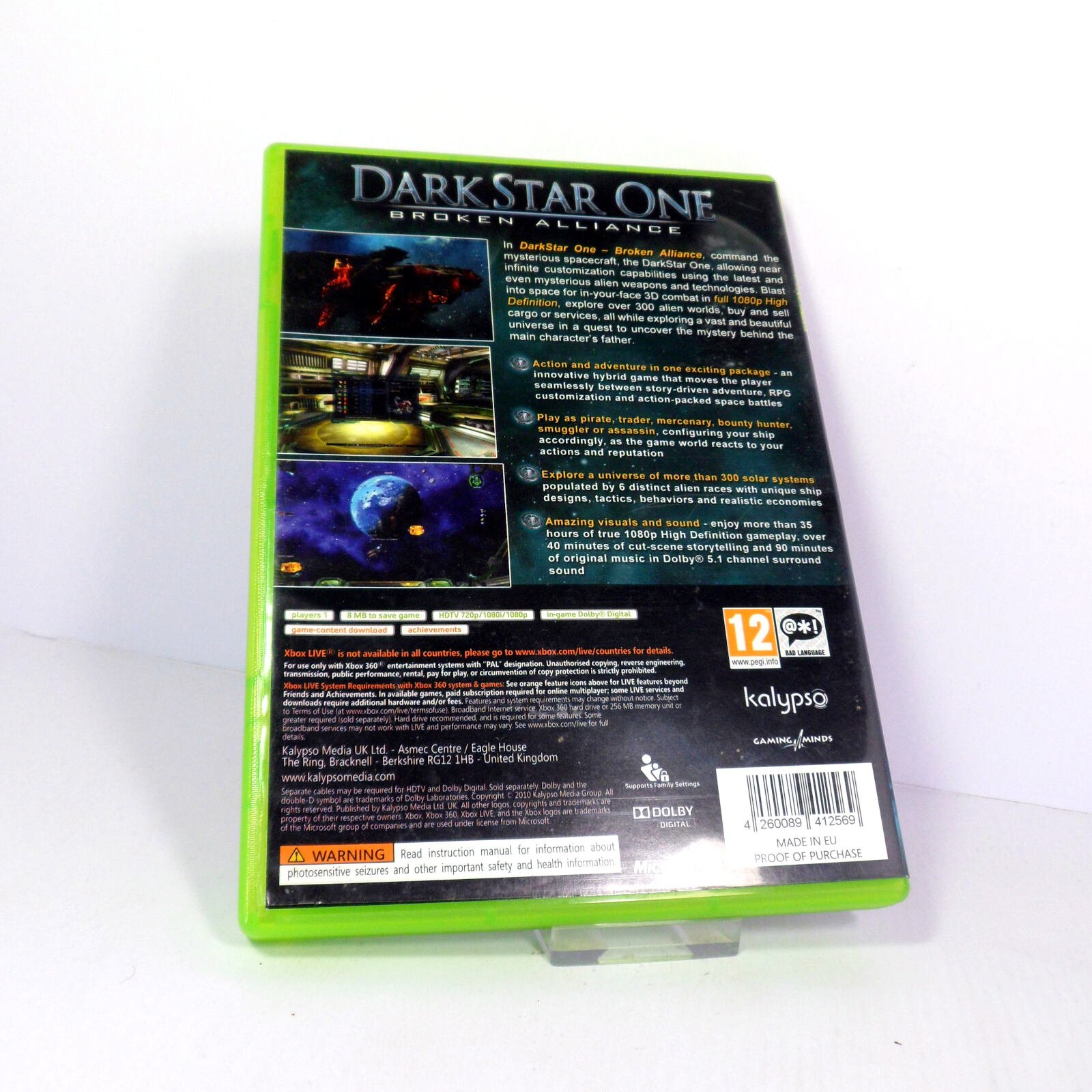 DarkStar One: Broken Alliance (Microsoft Xbox 360) - ClassicGamer: Classic & Retro Games for ...