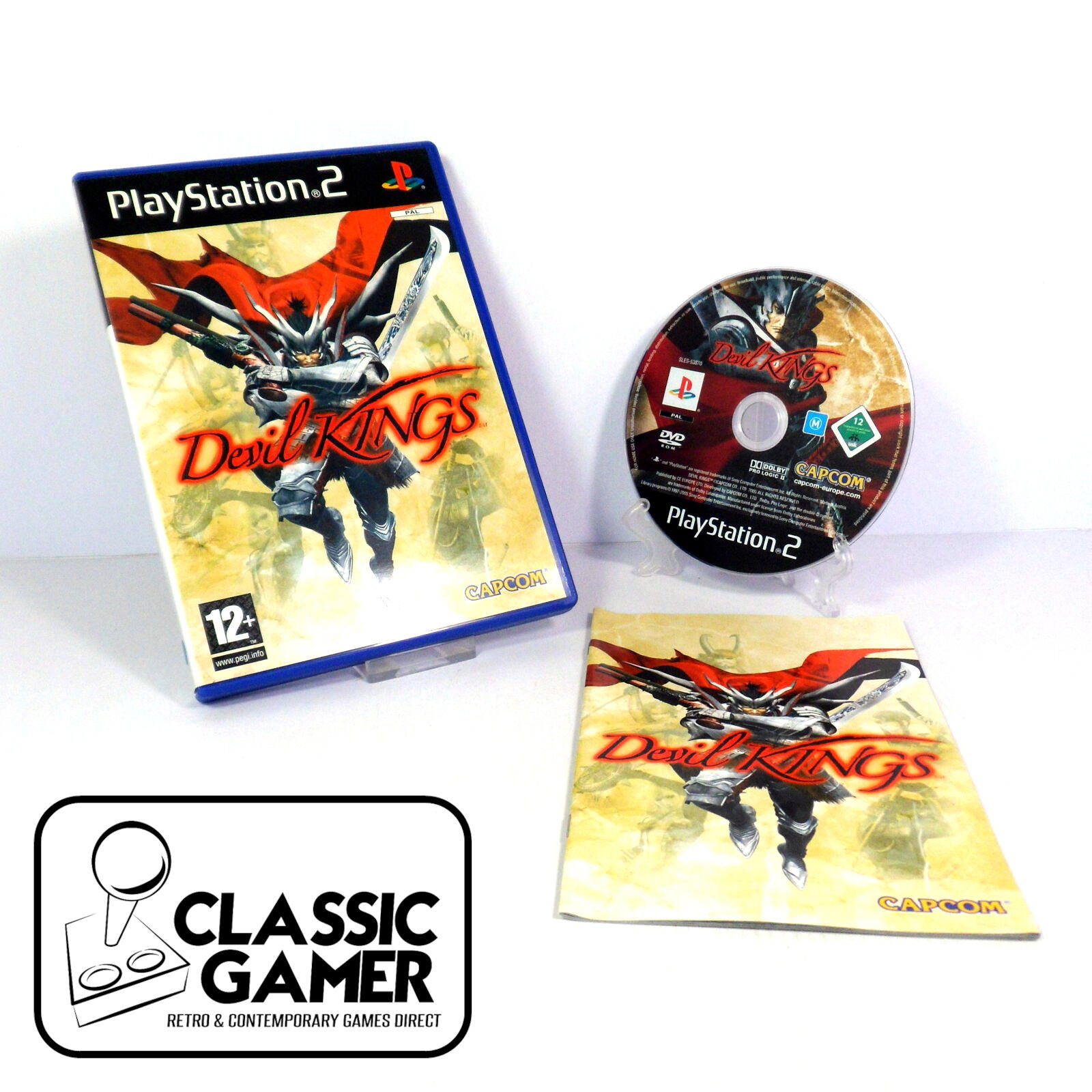 Devil Kings (Sony PlayStation 2) - ClassicGamer: Classic & Retro Games ...