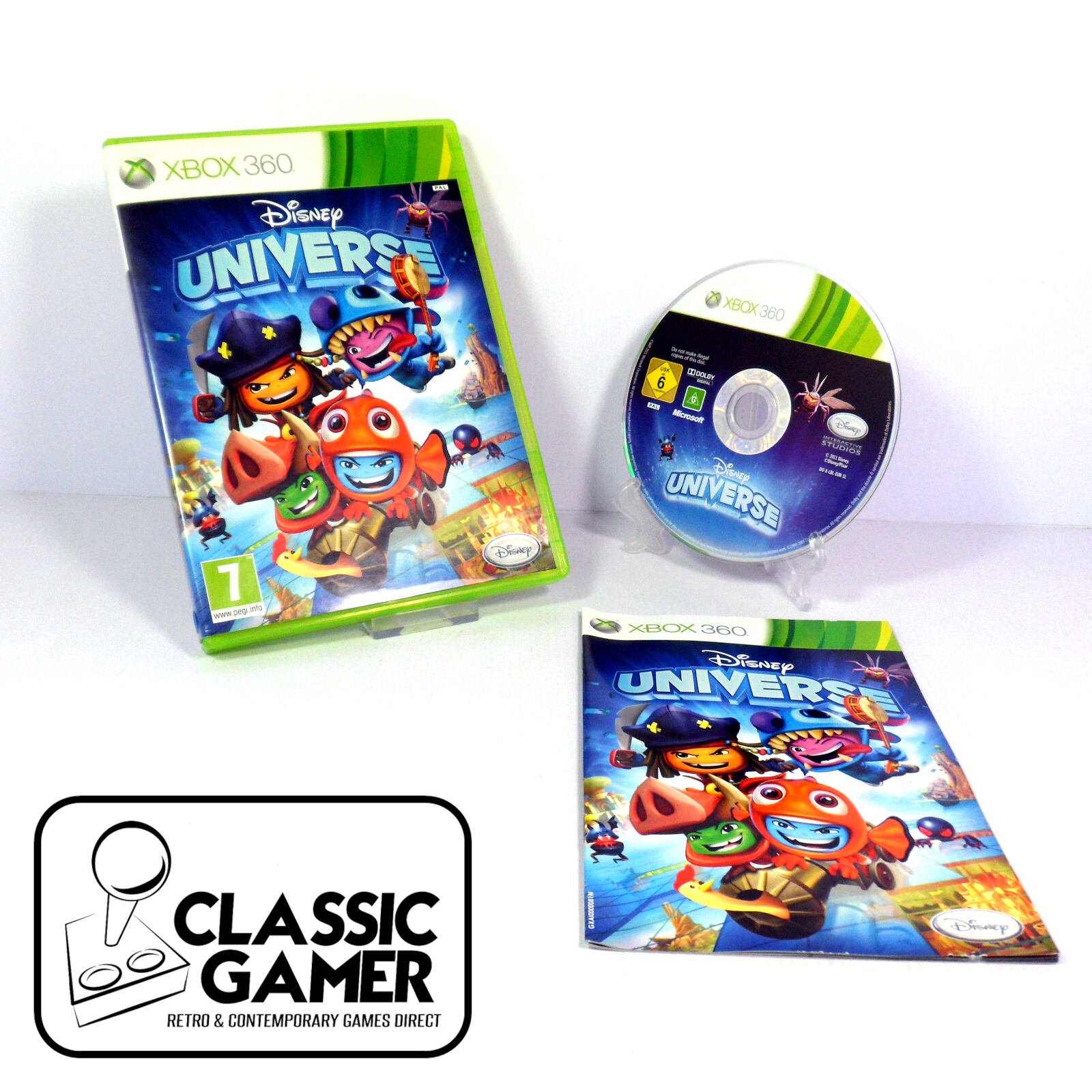 Disney Universe (Microsoft Xbox 360) - ClassicGamer: Classic & Retro ...