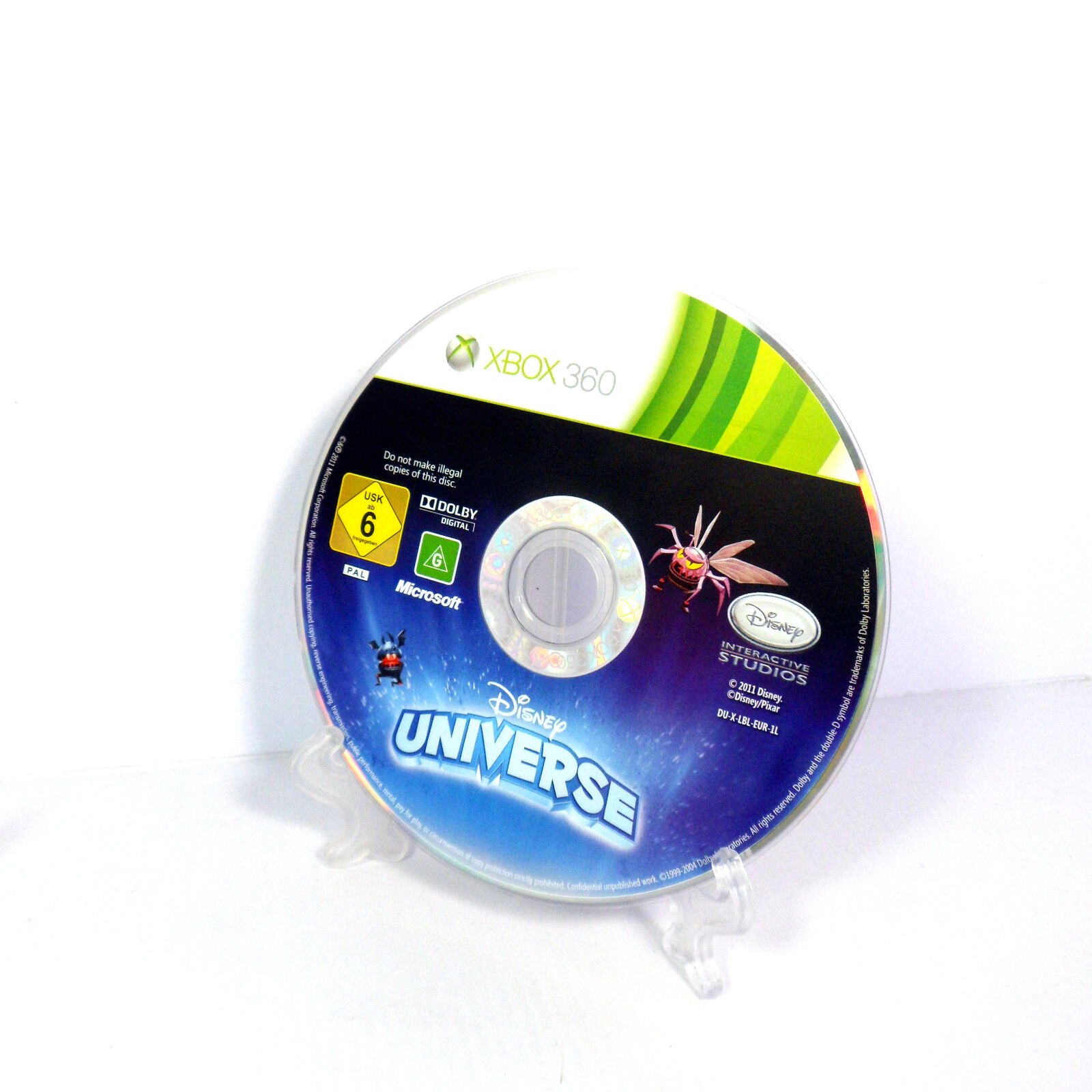 Disney Universe (Microsoft Xbox 360) - ClassicGamer: Classic & Retro ...