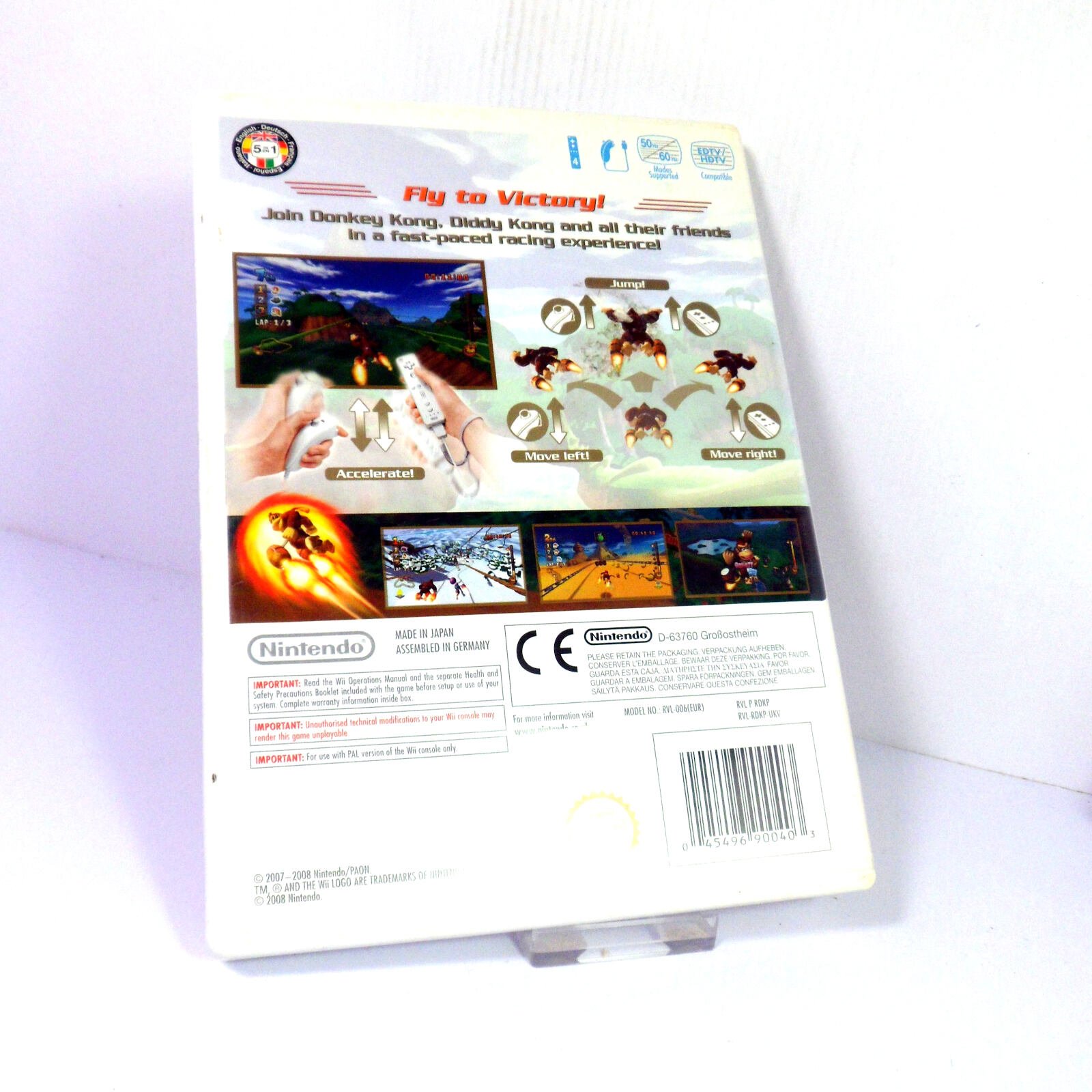 Donkey Kong Jet Race (Nintendo Wii) - ClassicGamer: Classic & Retro ...