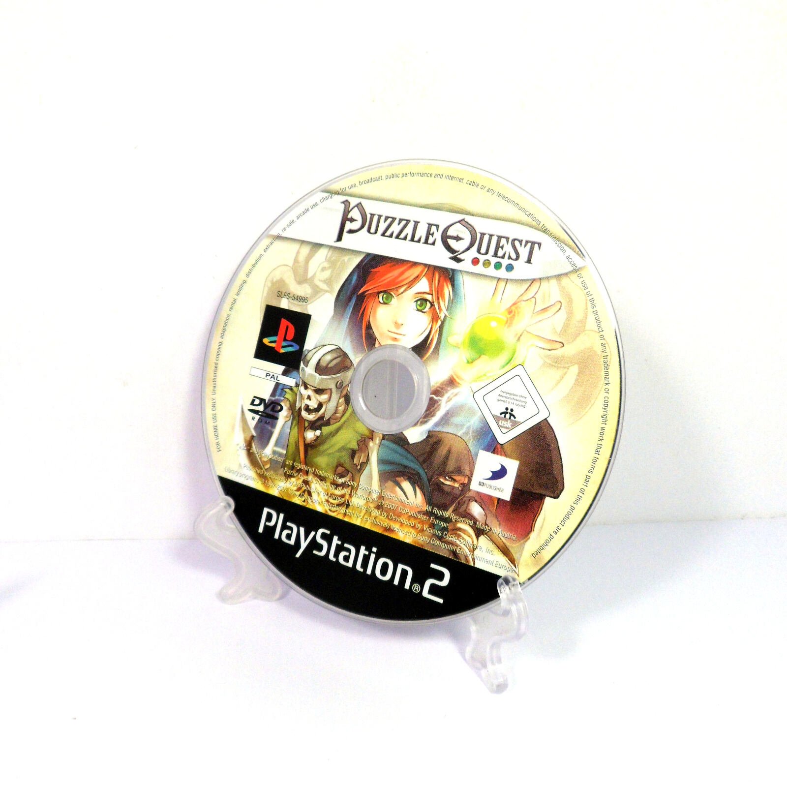 Puzzle Quest: Challenge of The Warlords (Sony PlayStation 2 ...