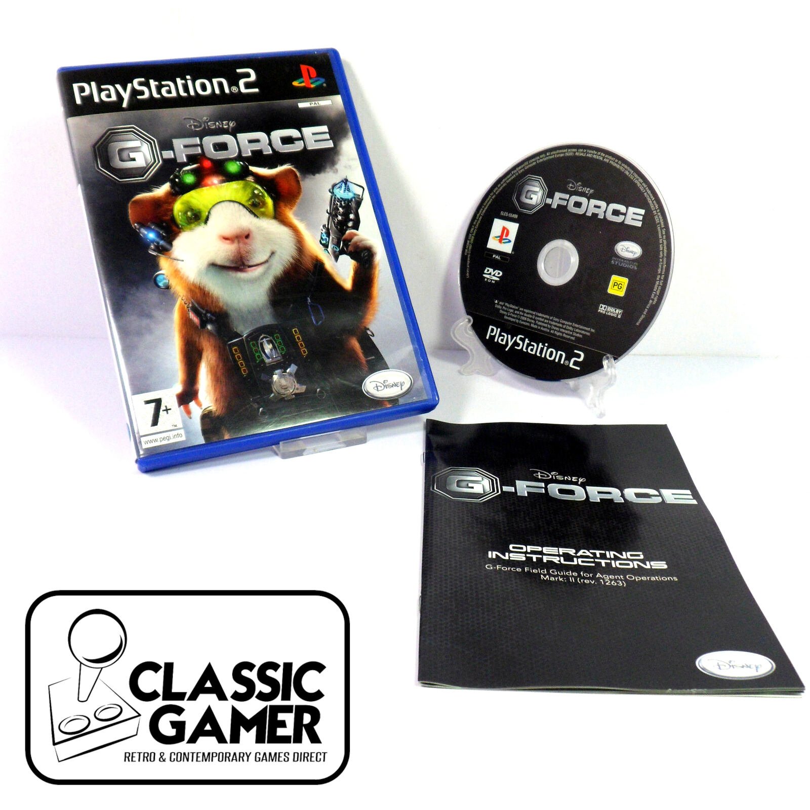 Disney's G-Force (Sony PlayStation 2) - ClassicGamer: Classic & Retro ...